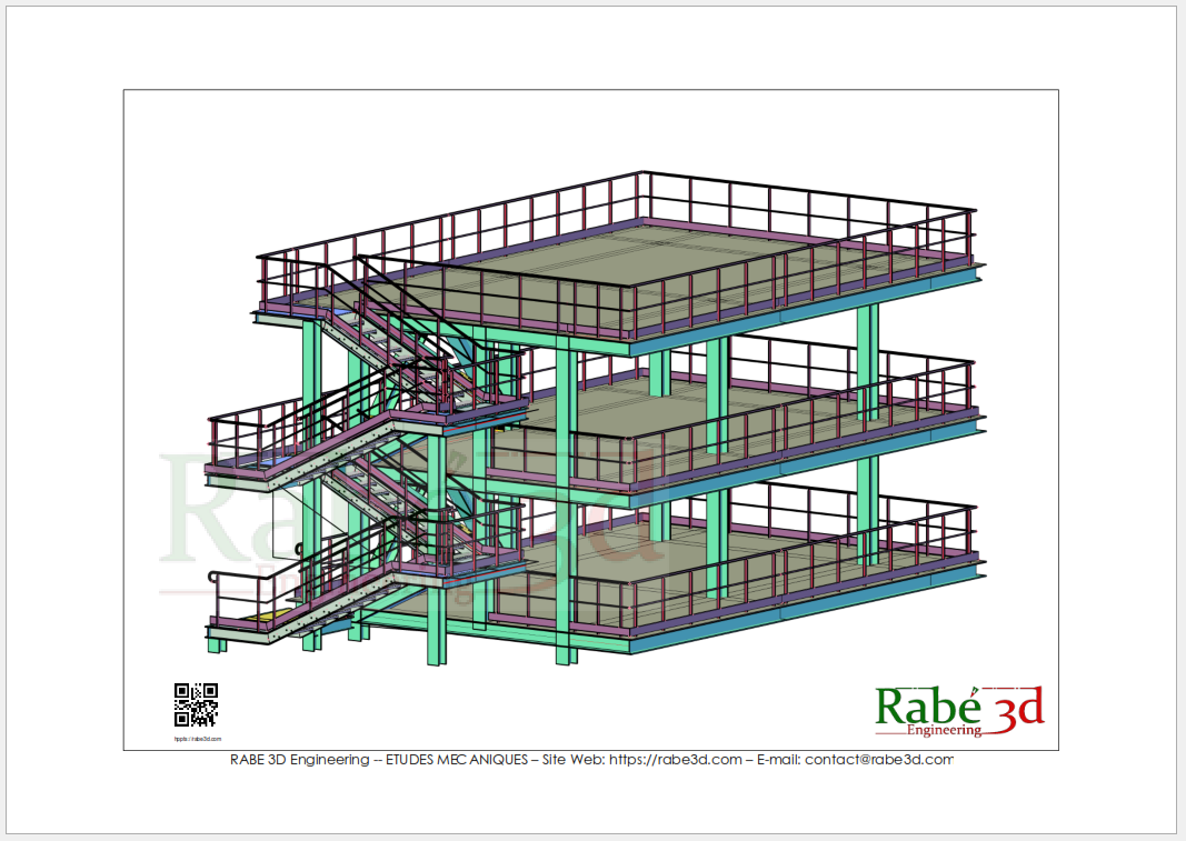 Construction Métallique | Études & Plans Conformes | Rabe 3D