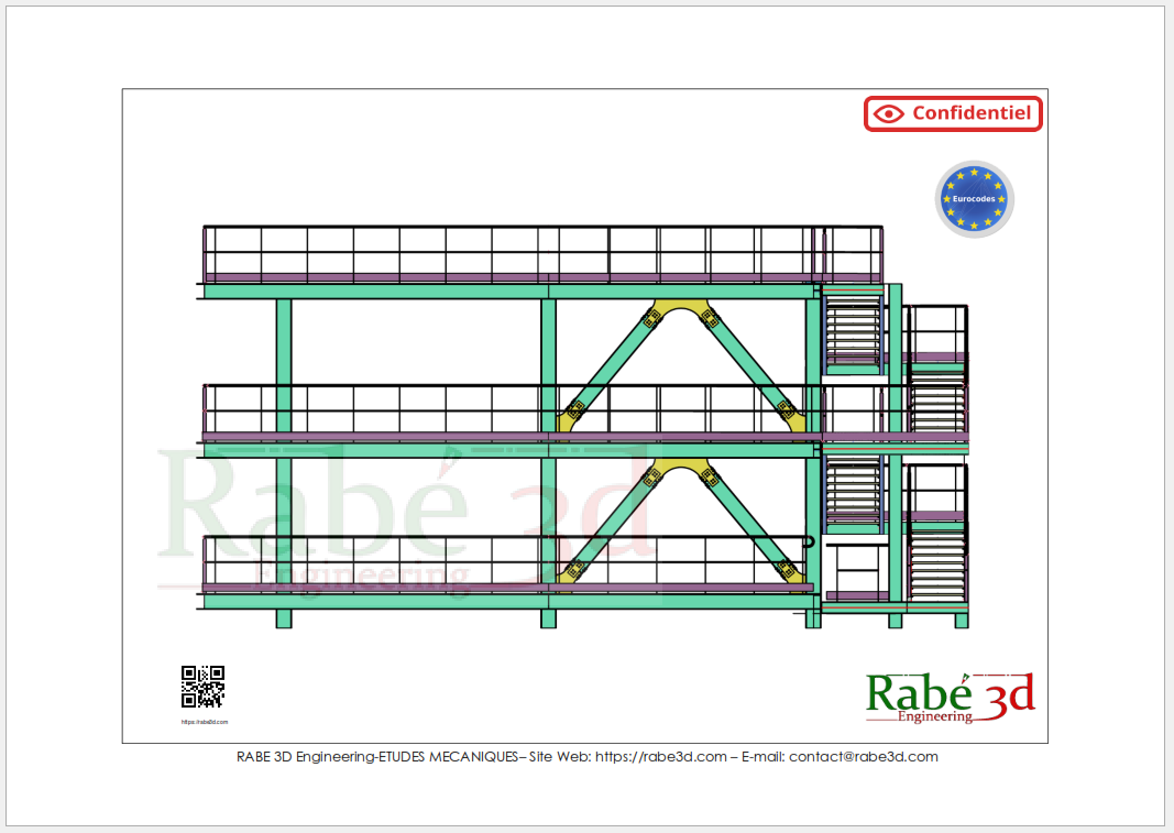 Construction Métallique | Études & Plans Conformes | Rabe 3D